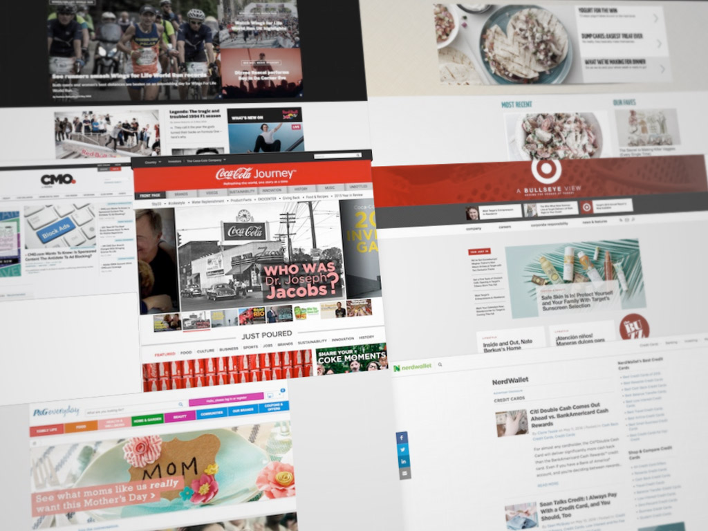 15 Examples of Brand Publishers and Digital Content Hubs | Linkdex