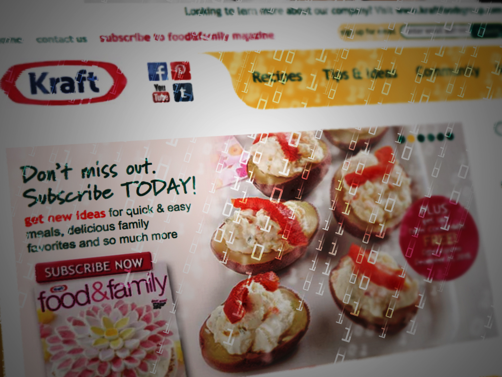 Why Kraft Believes Most Data Is Crap | Linkdex