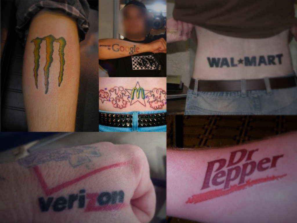 Would Your Most Loyal Fans Get A Tattoo Of Your Brand's Logo? | Linkdex